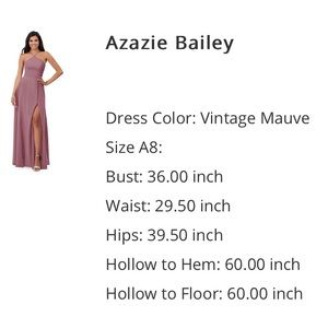 Azazie | Dresses | Azazie Size A8 | Poshmark